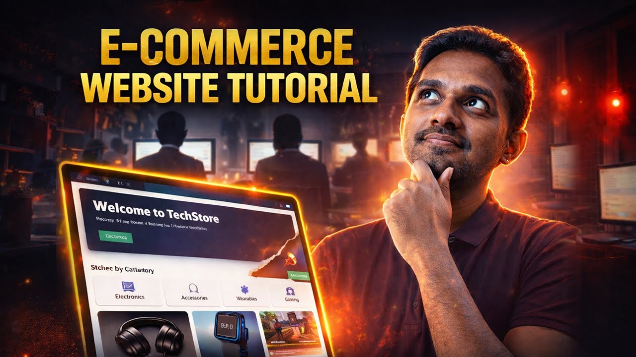 I Built a Fully Responsive Multipage E-Commerce Website Using HTML, Tailwind CSS and JavaScript ...