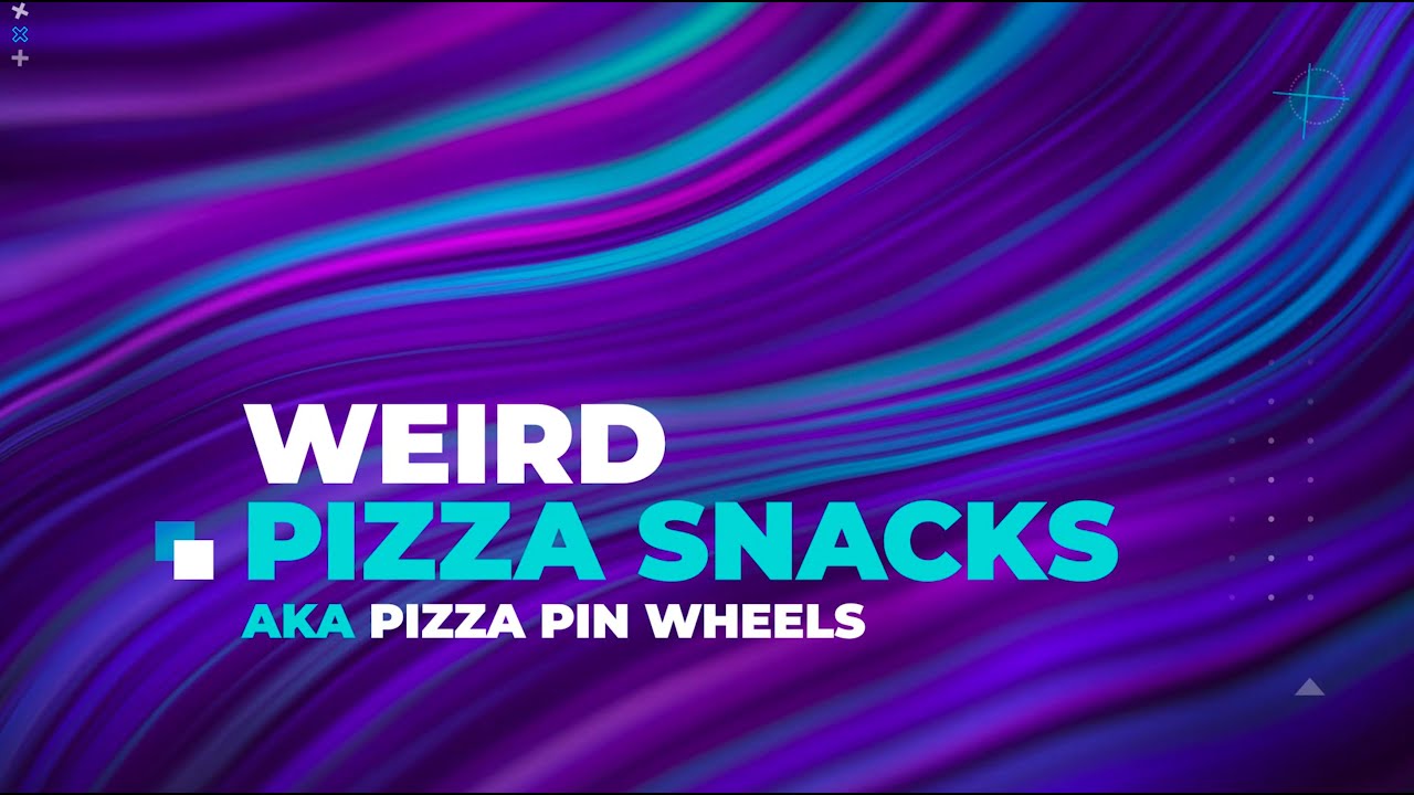 At Home With Tilly: Weird Pizza Snacks (Ep 6) - YouTube