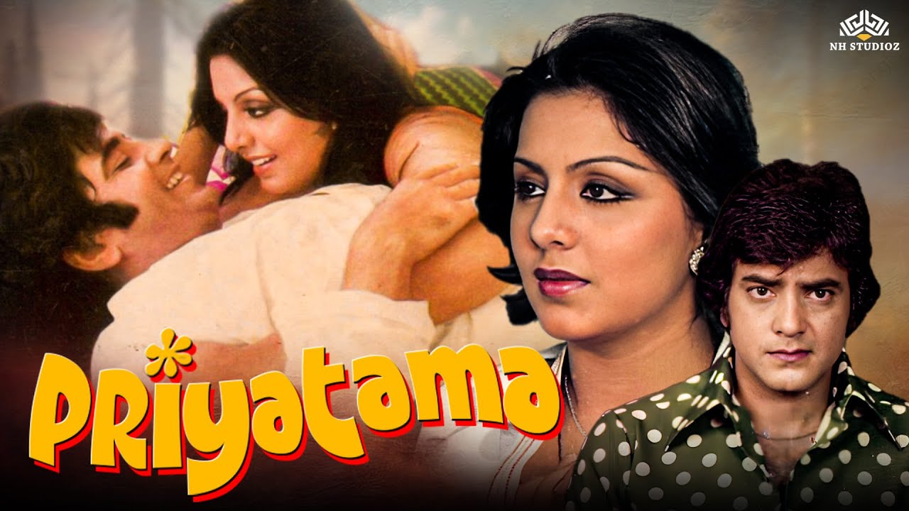 Jeetendra _ Superhit Bollywood Romantic Movie | Priyatama (1978) | Full ...