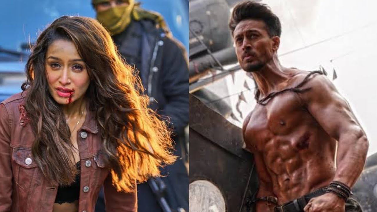 Baaghi 3 Movie Romantic and Fights Scenes | Tiger Shroff, Shraddha ...