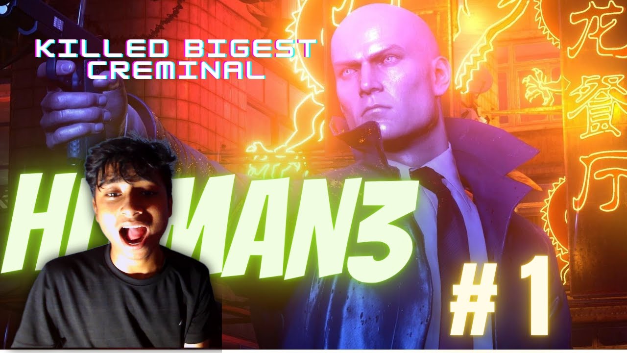 AGENT 47 KILLED BIGEST ARMY CRIMINAL II HITMAN 3 😯 - YouTube