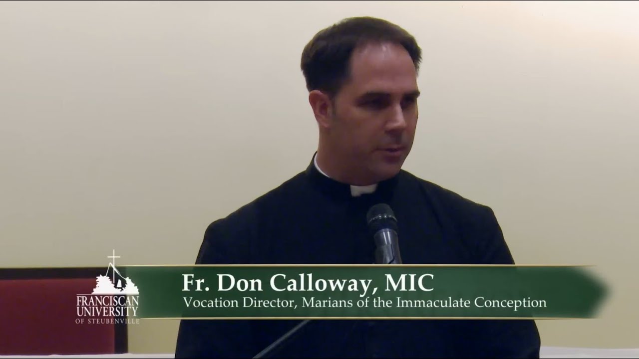 The Rosary, Spiritual Sword of Our Lady | Fr Donald Calloway, MIC ...