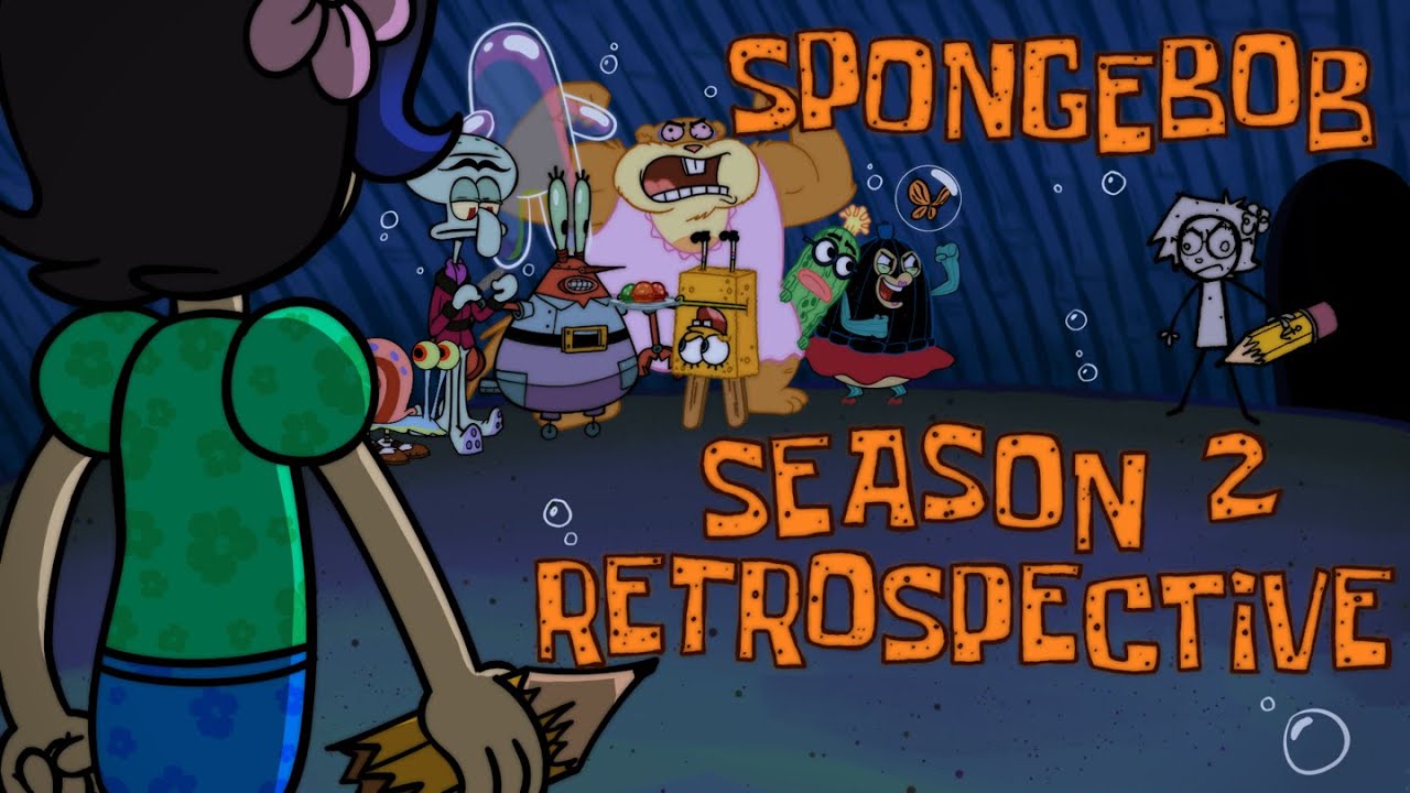 SpongeBob SquarePants Season 2 Retrospective - Luke Vaughn - YouTube