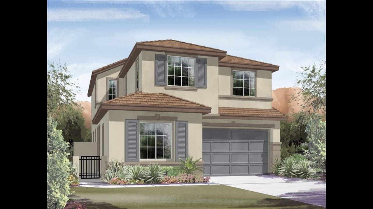 Granada model Home (2549 sq ft) by CalAtlantic Homes, MyHeaven Las ...
