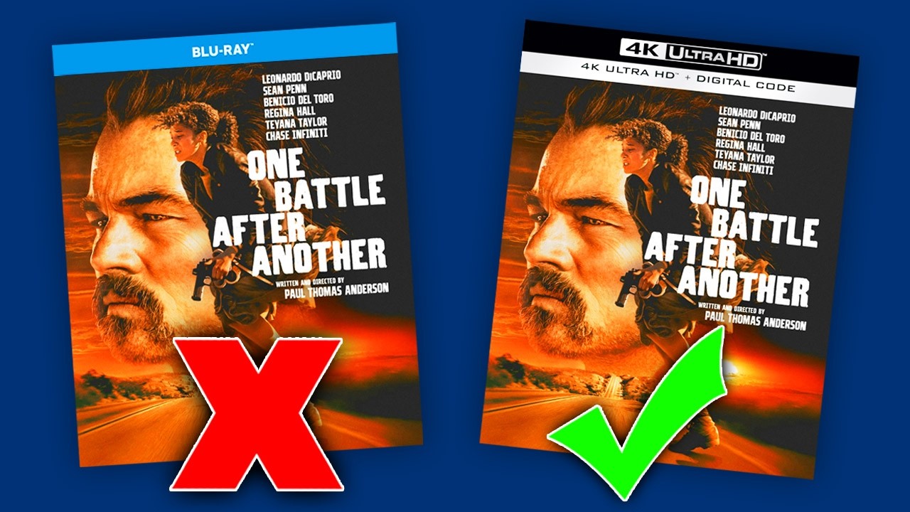 Blu Ray vs 4K Ultra HD: 5 Reasons You Should Upgrade - YouTube