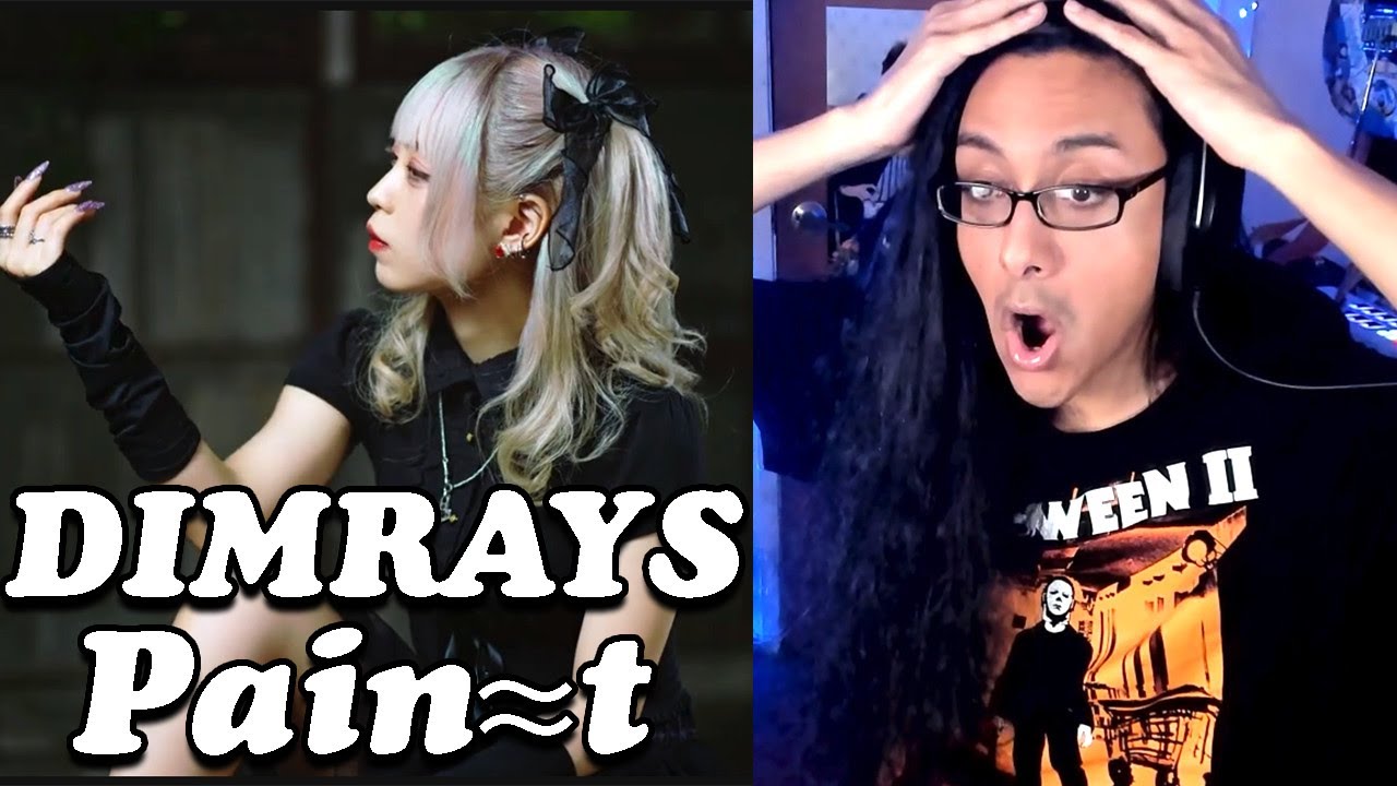 Dimrays - Pain≒t - Reaction (First Listen) - YouTube