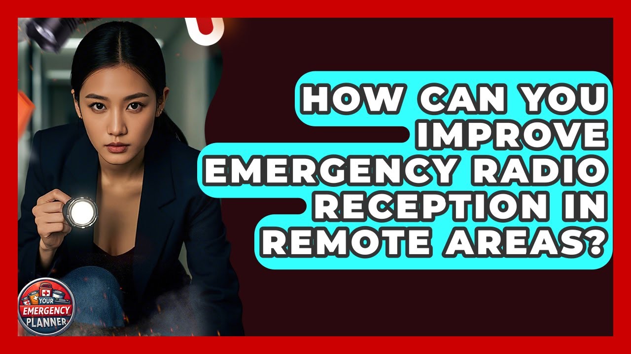 How Can You Improve Emergency Radio Reception In Remote Areas? - Your ...