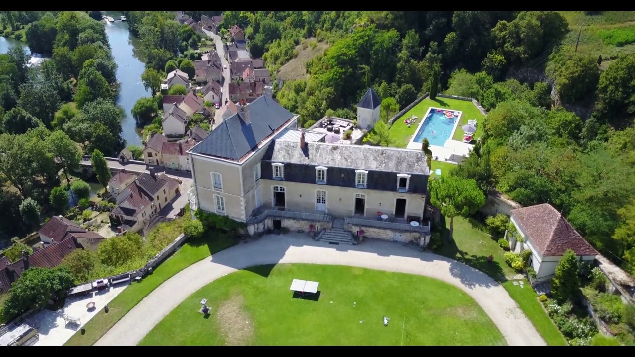 Chateau de Mailly - YouTube