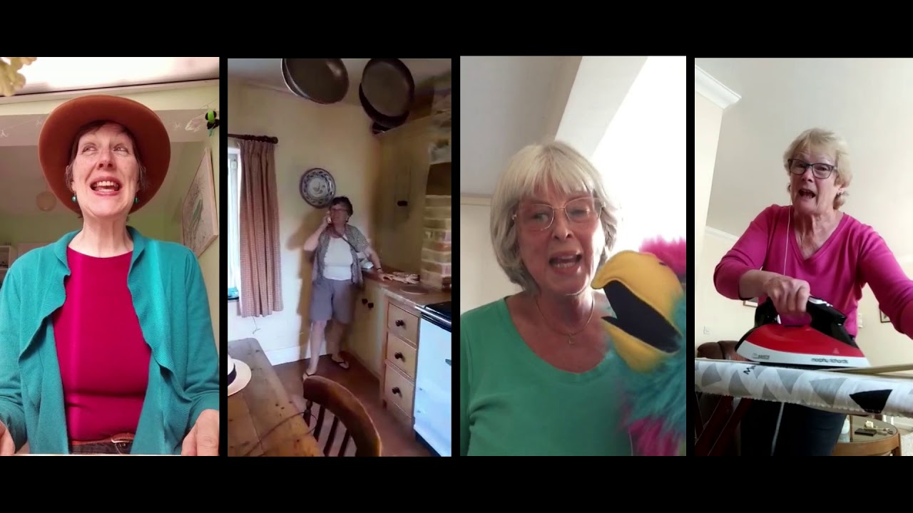 You're Welcome by the (Virtual) Scratch Choir - YouTube