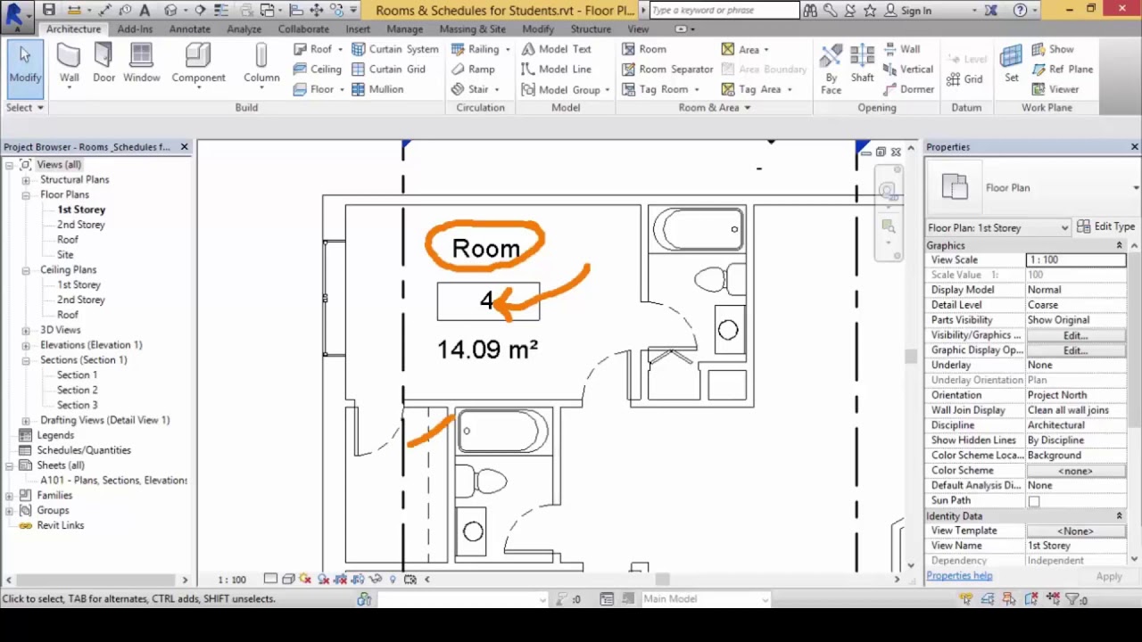 How To Add Room Tags In Revit YouTube How To Add Room Tags In Revit YouTube