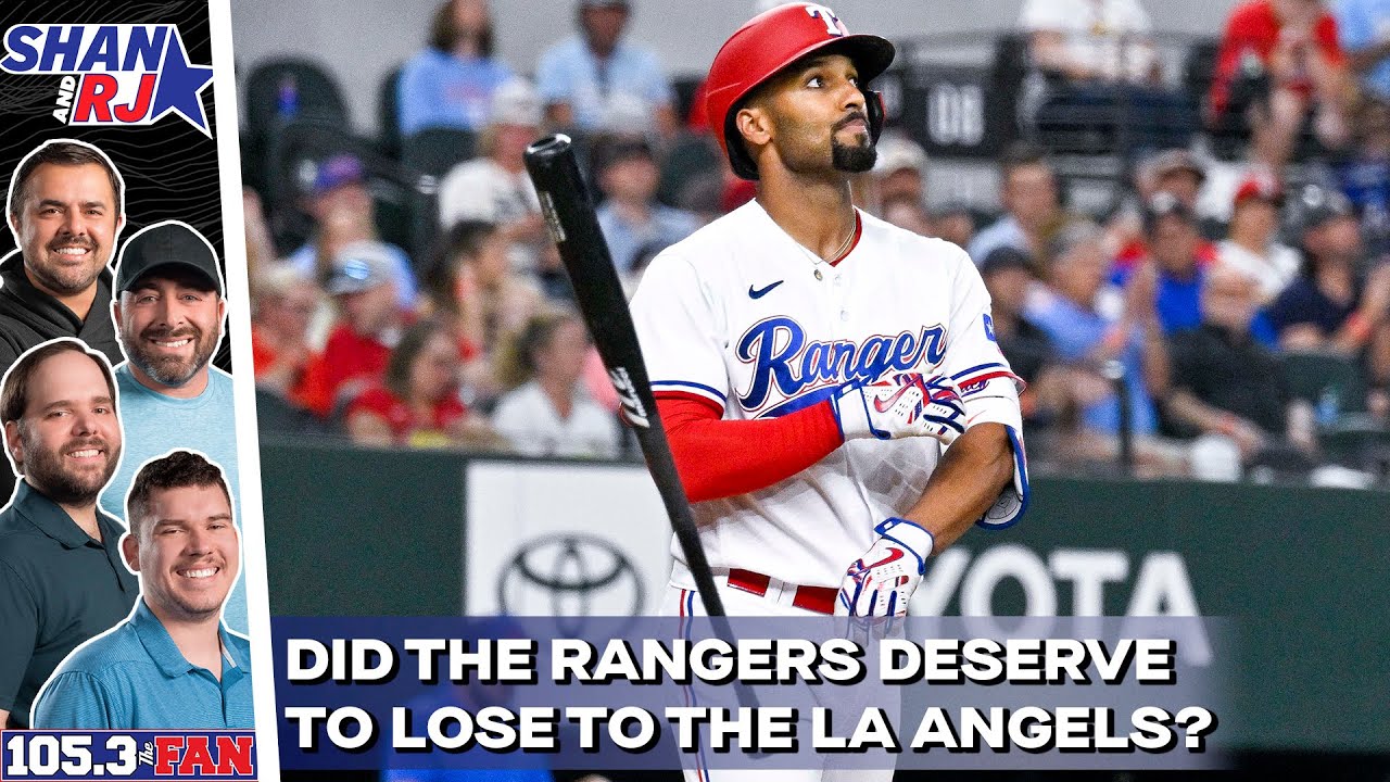 Rangers/Angels: Why The Marcus Semien Ejection Was A 50/50 Call | Shan ...