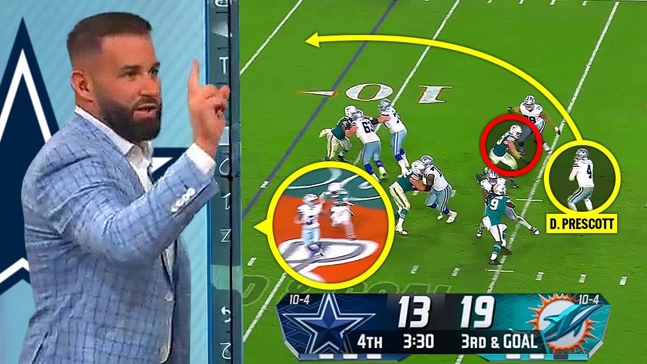 Dak Prescott is NOT The Problem - QB Film Breakdown | Chase Daniel Show ...