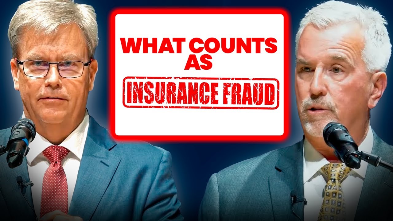 What Counts as Insurance Fraud? - Chad Wilson VS Steve Badger Debate ...