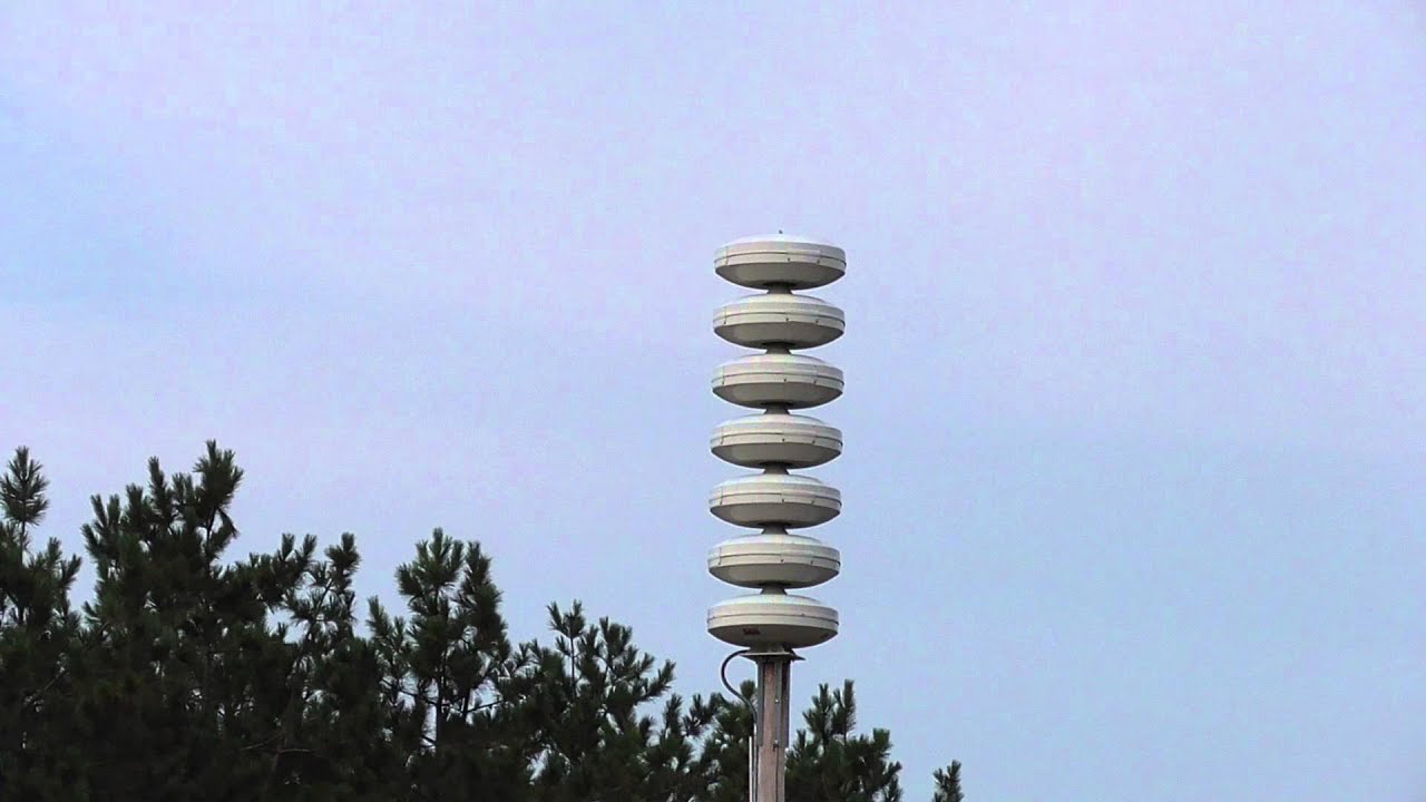 Federal Signal Modulator 6024 Oxbow Park, Minnesota - YouTube