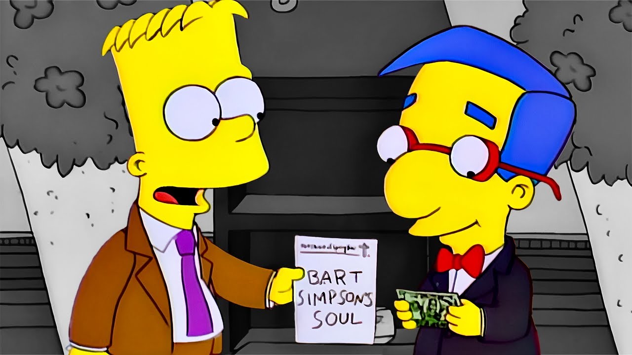 The Dumbest Things Bart Simpson Has Done - YouTube