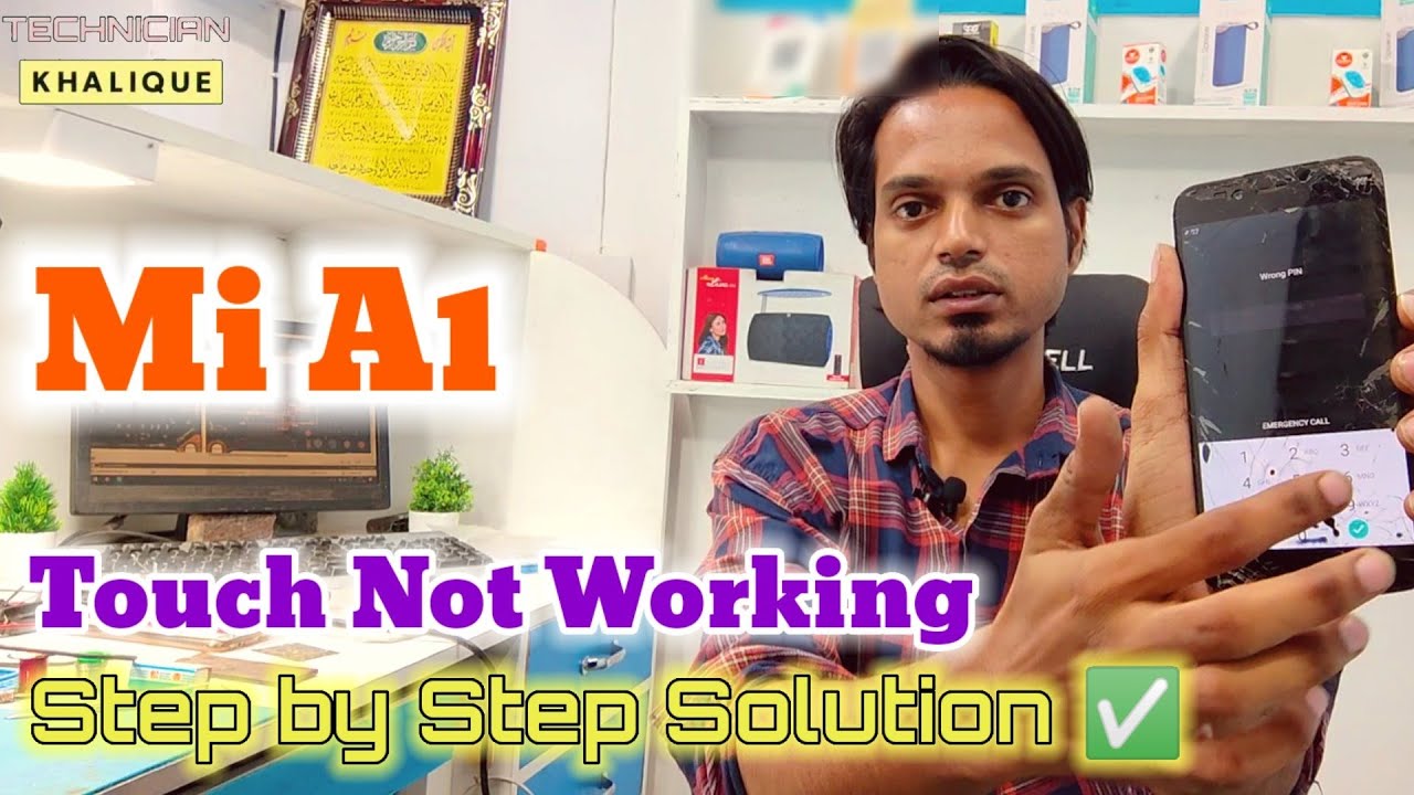 mi a1 touch problem || @TechnicianKhalique - YouTube