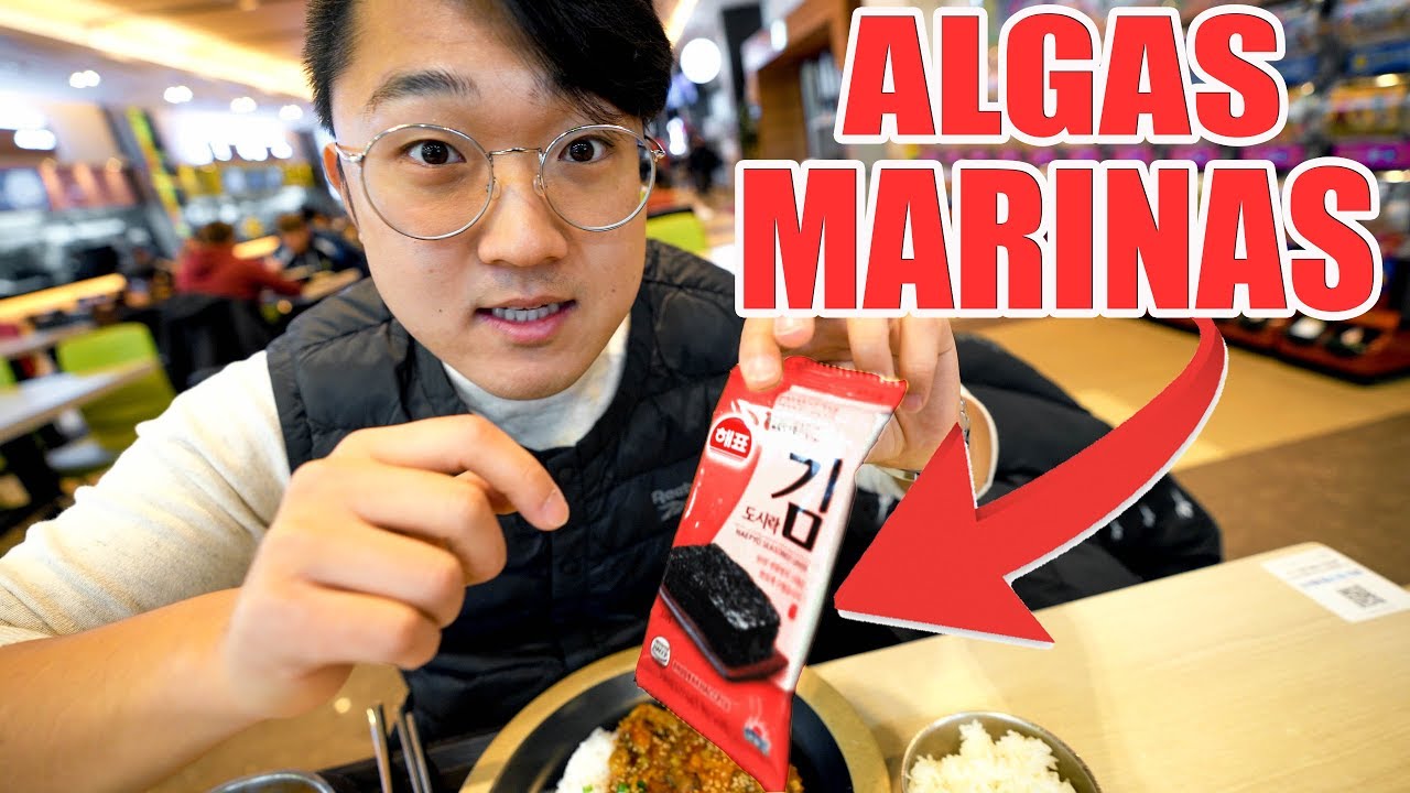 PROBAMOS COMIDA RARA de CARRETERA en COREA - YouTube