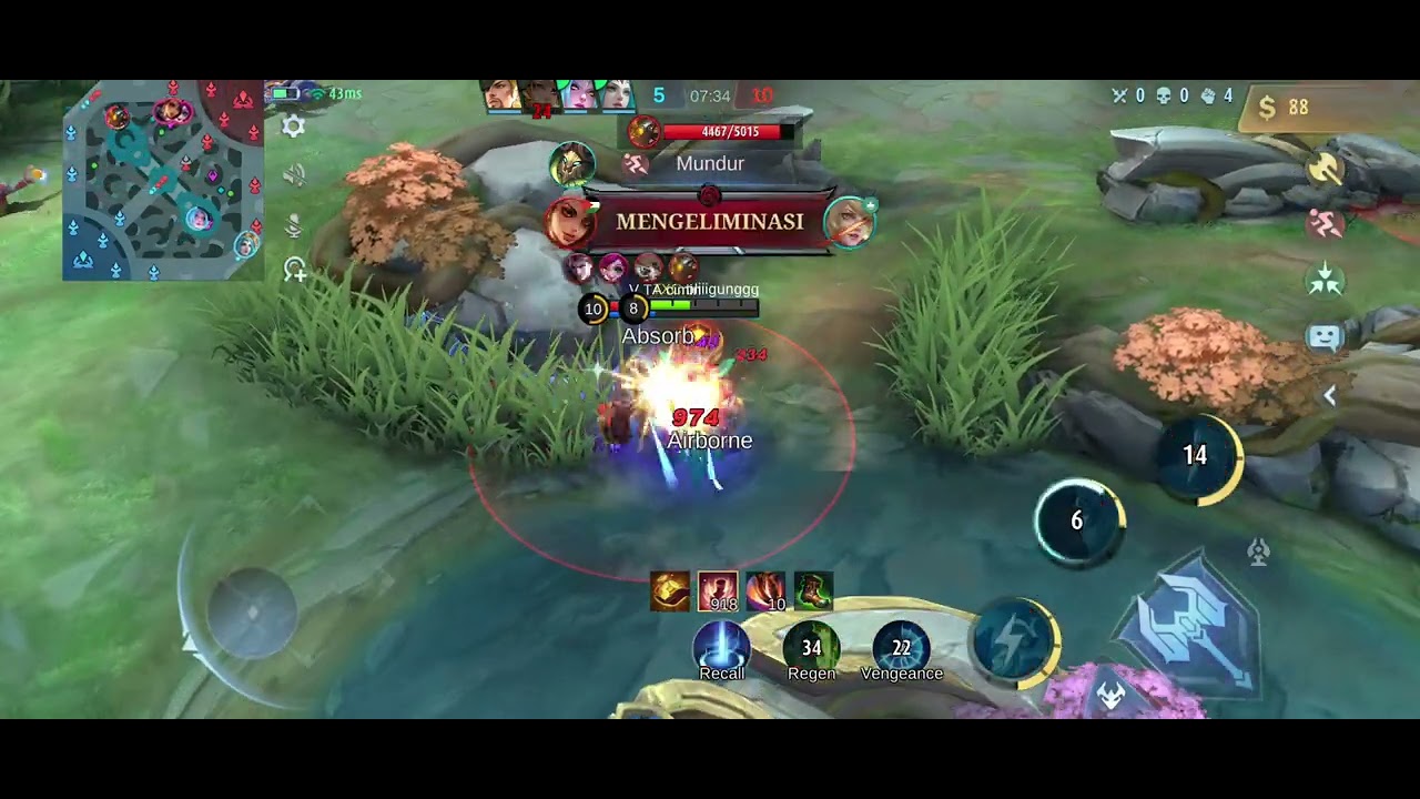 TUTORIAL BELERICK!!! TANK KDA!!! TANK COUNTER MARKSMAN ATTACK SPEED ...