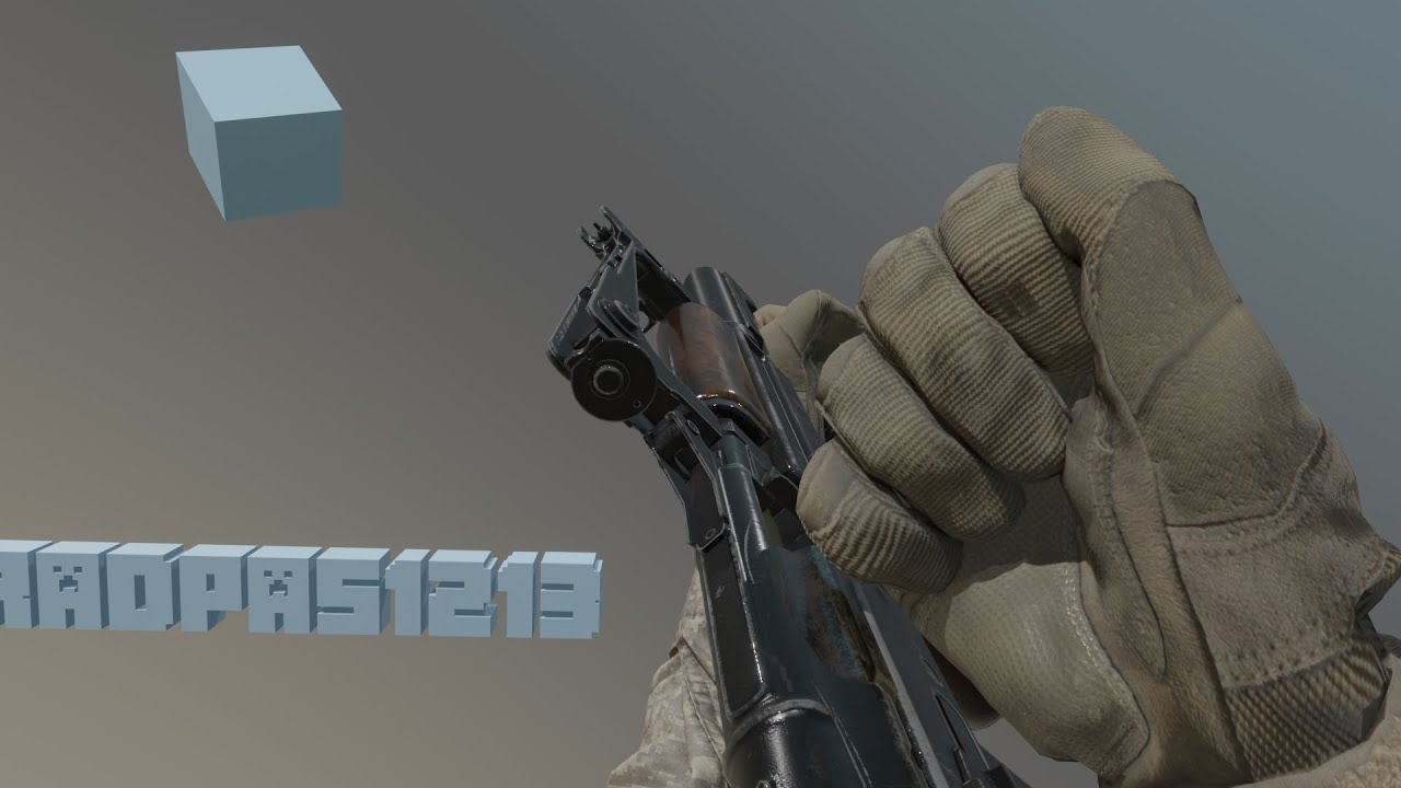 OTS-14 / Groza MW2019 Weapon Concept - YouTube