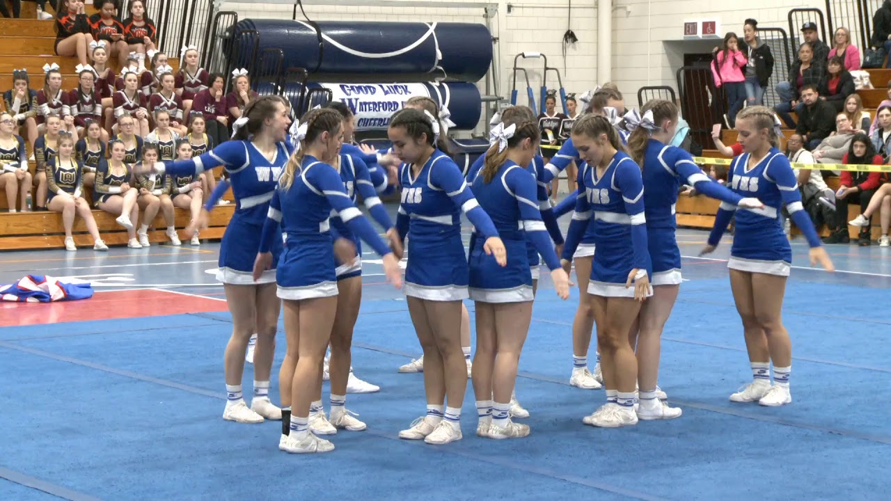 Waterford High School at 2020 ECC Cheerleading Championship - YouTube