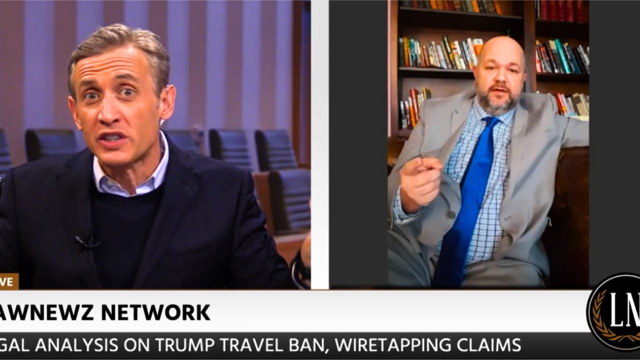 2017 FLASHBACK: Dan Abrams Mocked Robert Barnes for Alleging FISA Corruption - YouTube