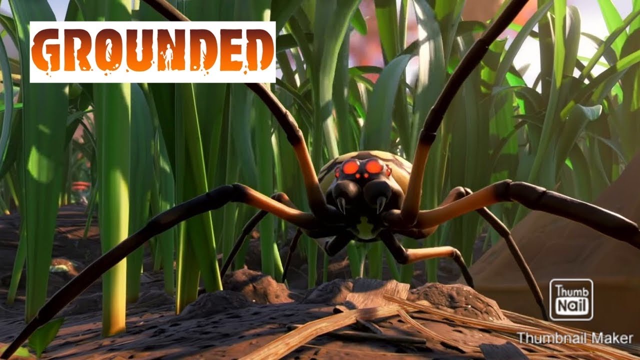 #GROUNDED AHHHHH SPIDER! | GROUNDED GAMEPLAY Ep 3 - YouTube
