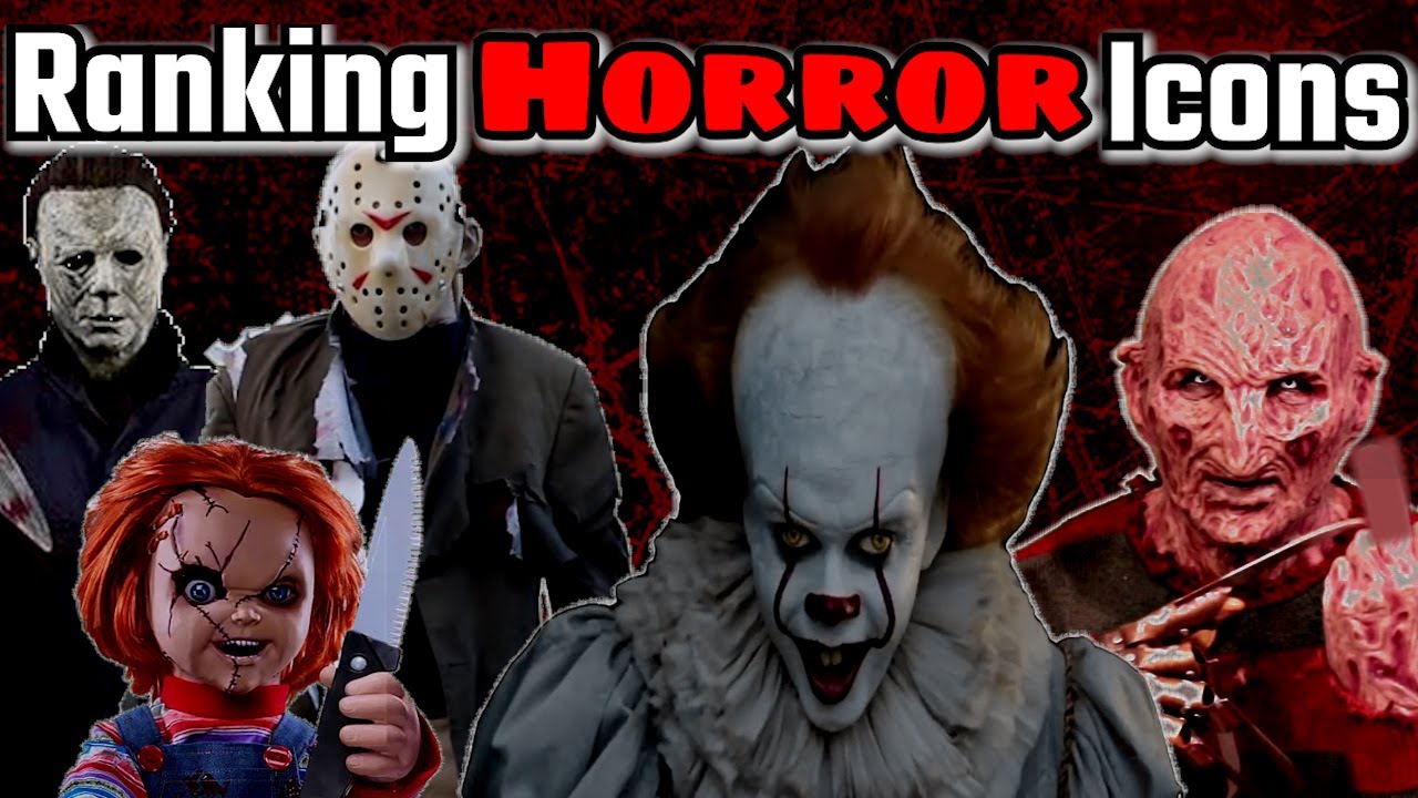 Tier Listing Iconic Horror Villains - YouTube