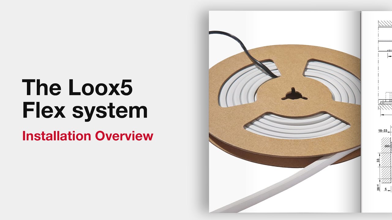 Loox5 Flex system | Installation Overview - YouTube