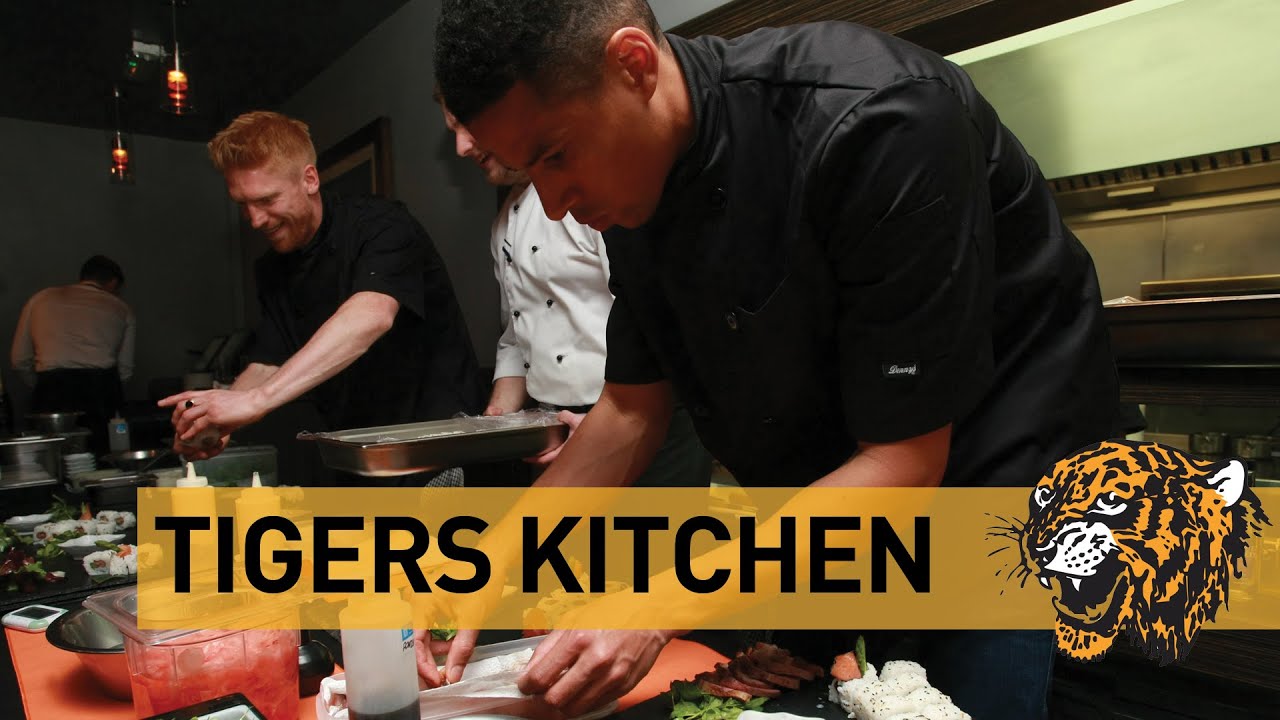 Tigers Kitchen | Behind the Scenes - YouTube