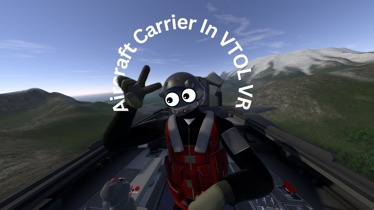 Aircraft Carriers In VTOL VR - YouTube