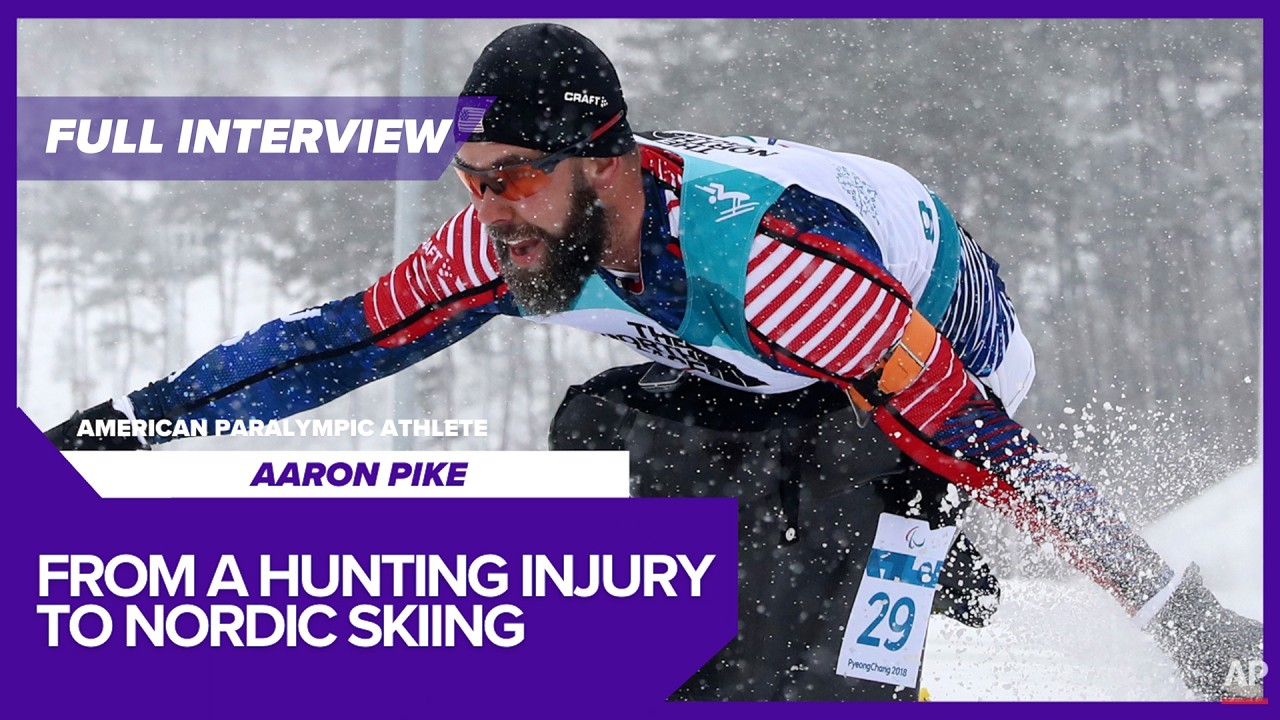 Paralympic power couple: Aaron Pike and Oksana Masters' love story ...