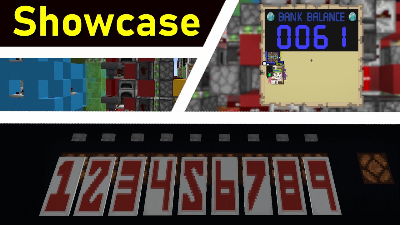 Showcase - The Ultimate Bank System in Minecraft - YouTube