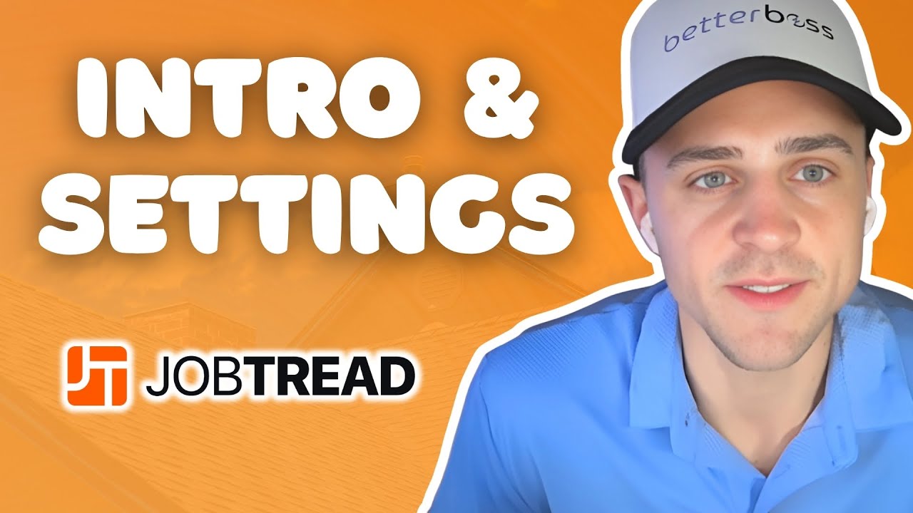 1. JobTread Mastery: Intro & General Settings Guide - YouTube
