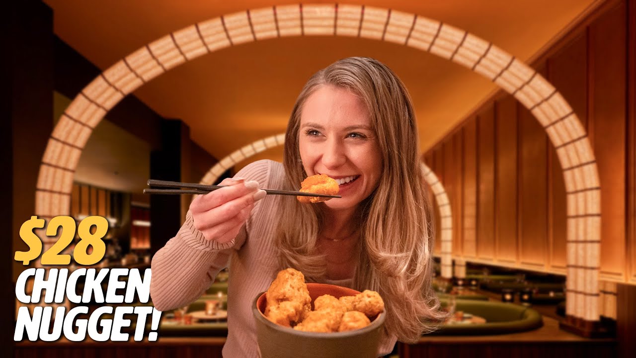 COQODAQ Chicken, Champagne & Caviar from the Creator of COTE - YouTube