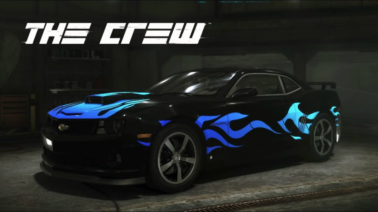 The Crew - Car Showcase #1- Chevrolet Camaro SS - YouTube