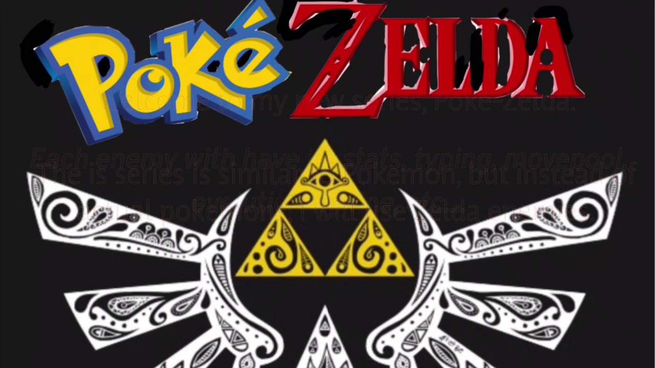 Poke-Zelda Part 1: Type Chart - YouTube