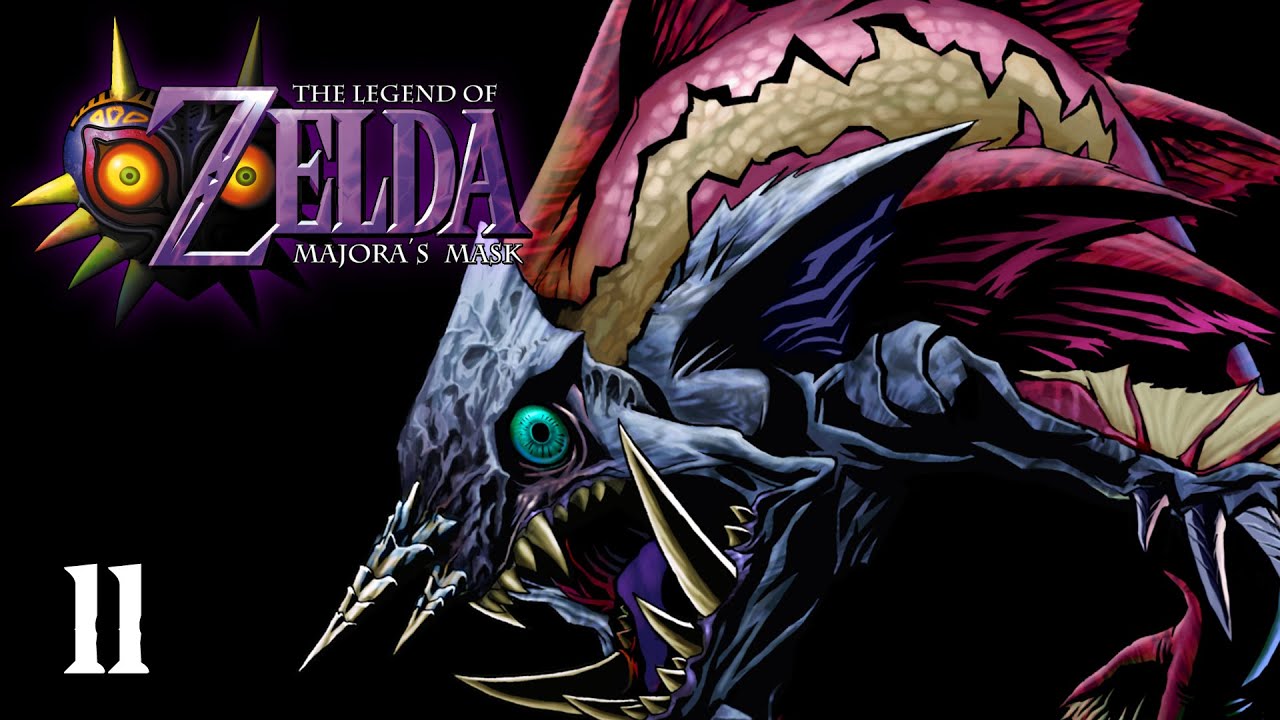 The Temple and the Fish Within || Majora's Mask #11 - YouTube