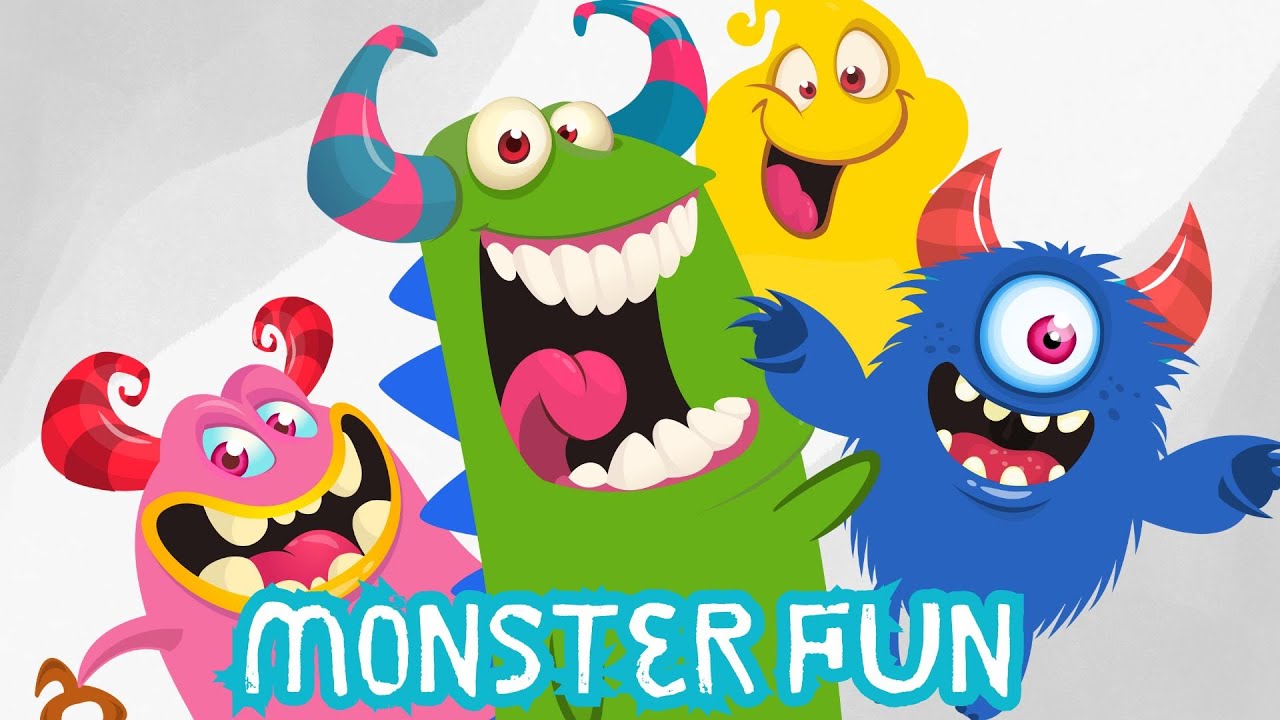 THE MONSTER SONG-HALLOWEEN SONG FOR KIDS - YouTube