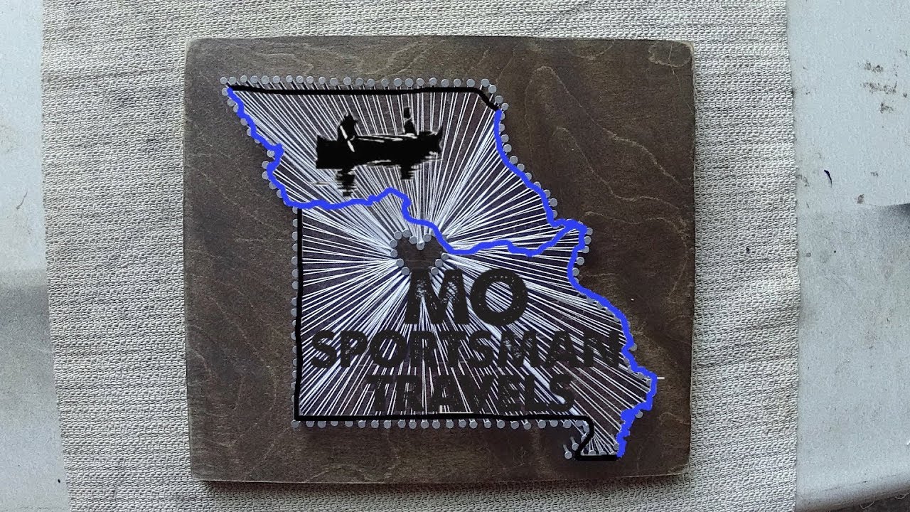 Missouri String Art - YouTube