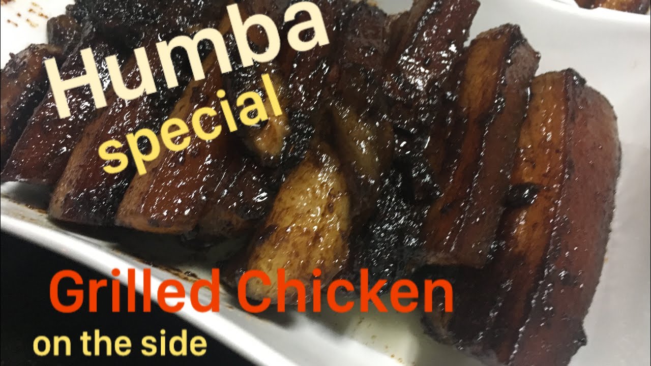 Humba Special & Grilled Chicken! Kainan na! - YouTube