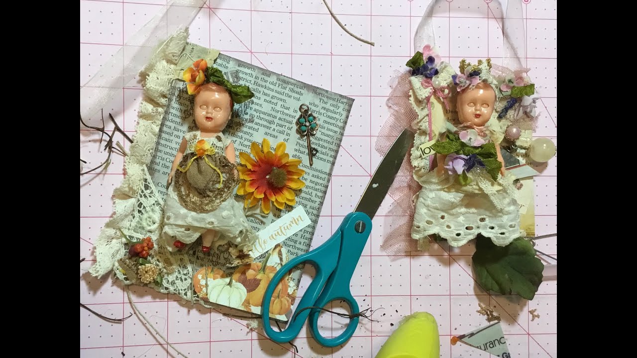 Rescued and Recycled Doll Tutorial, Part 1 Collaboration with Evergreen ...