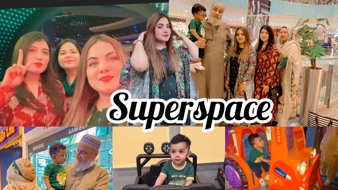 Pheli dafa mahad dada dadi k sth superspace gaya] outing with in-laws - YouTube