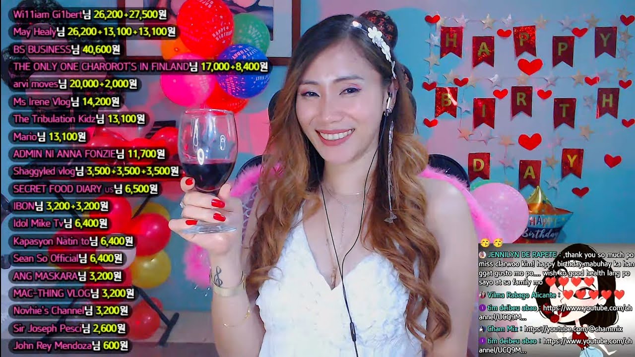 BIRTHDAY LIVESTREAM /MAY 23,2023 /SINGING / ENTERTAINMENT - YouTube