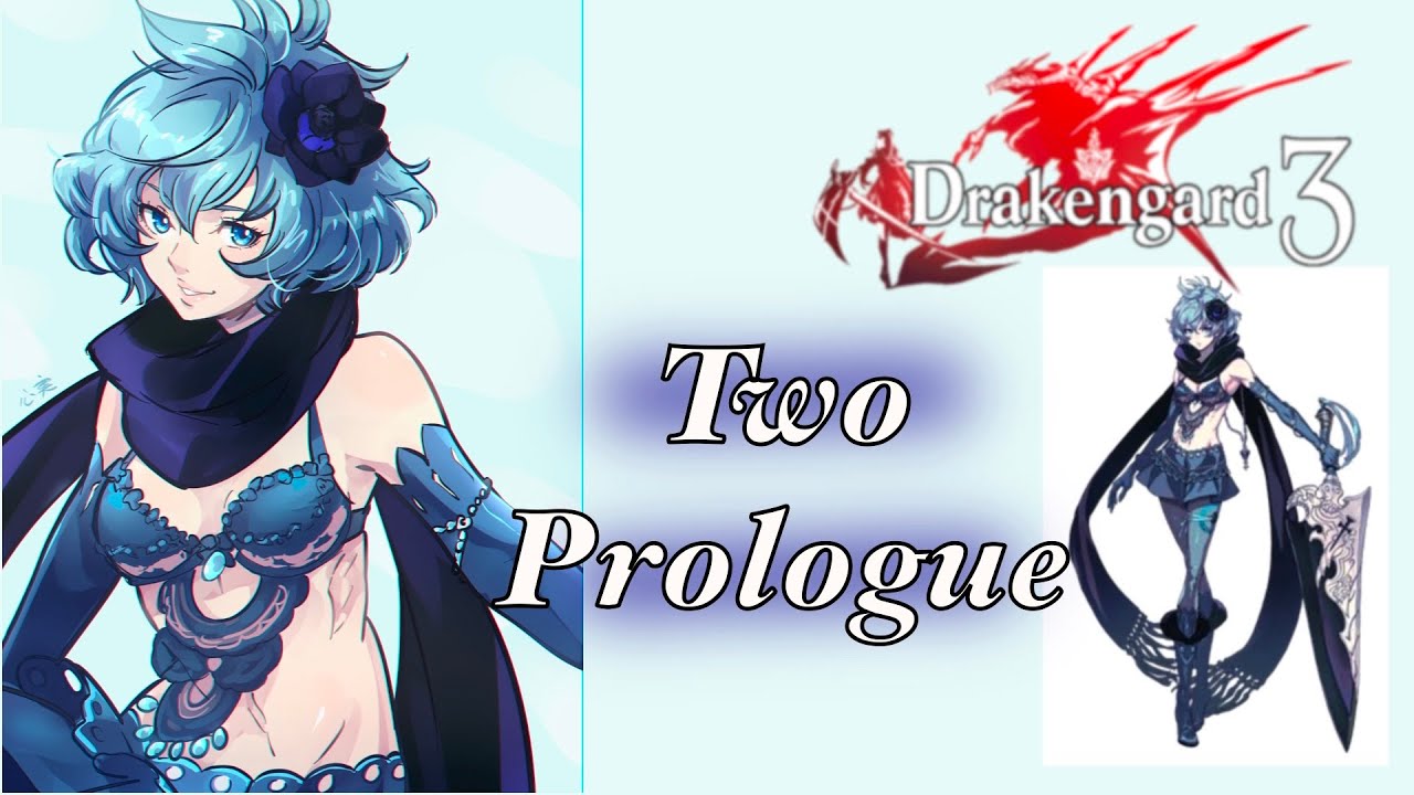 TWO'S PROLOGUE DLC | Drakengard 3| NieR - YouTube