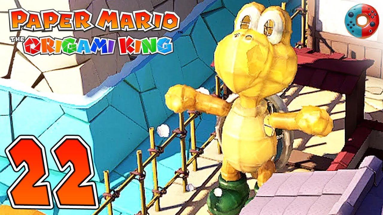 DEMON KOOPA | Part 22 | Paper Mario: The Origami King - YouTube