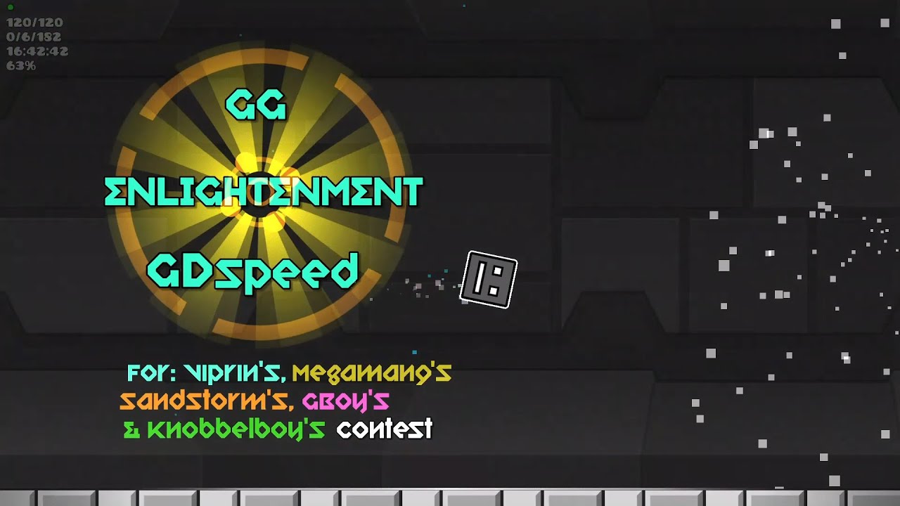 Enlightenment (Hard demon) by GDSpeed [Geometry Dash] - YouTube