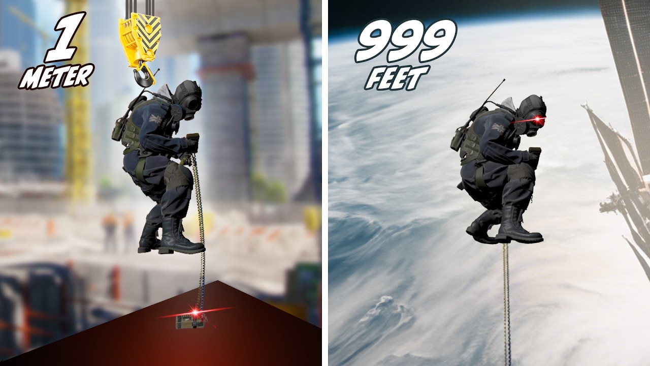 How Far Can You Stretch CS2's Defuse Wire? - YouTube