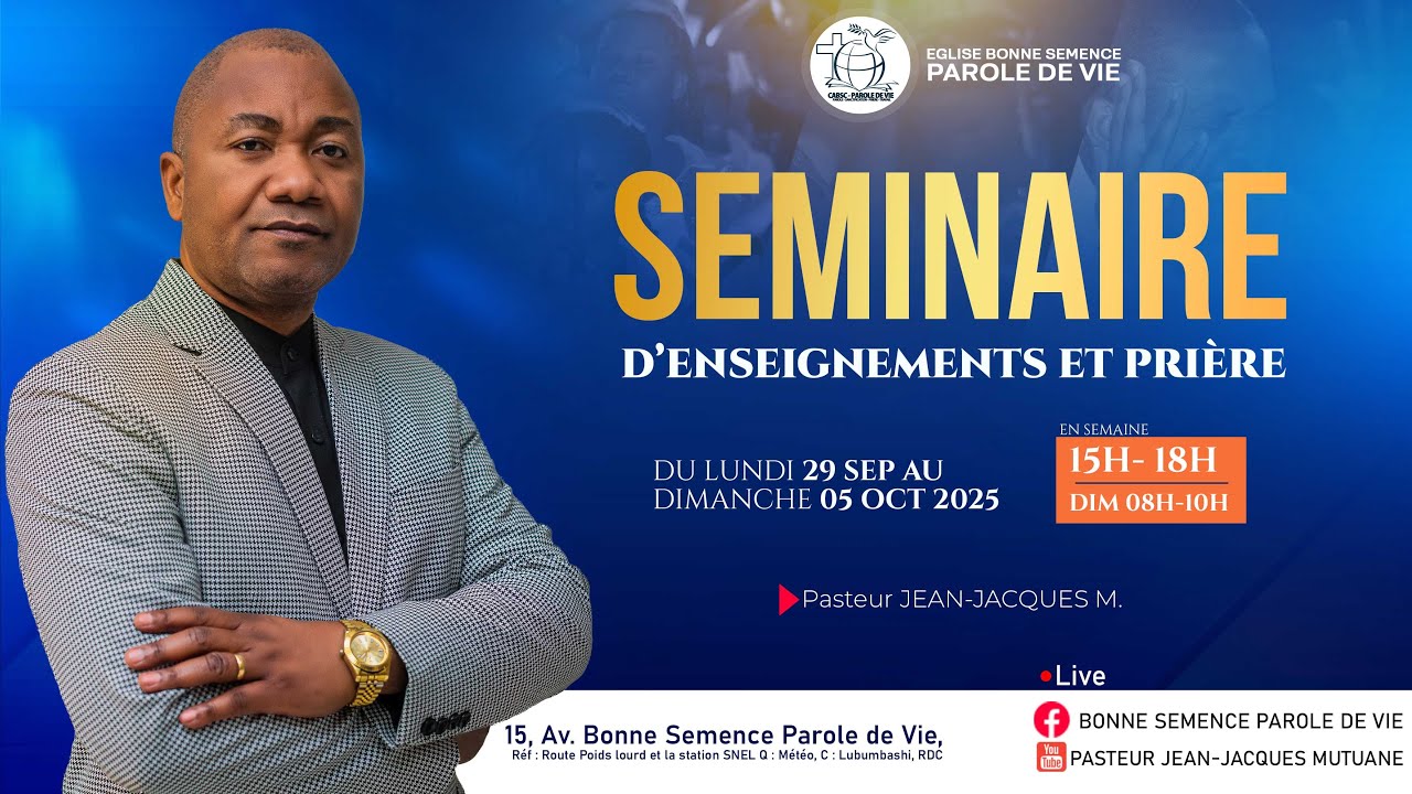 J3_LES ENNEMIS DE LA FAMILLE _SEMINAIRE D'ENSEIGNEMENTS & PRIERE ...