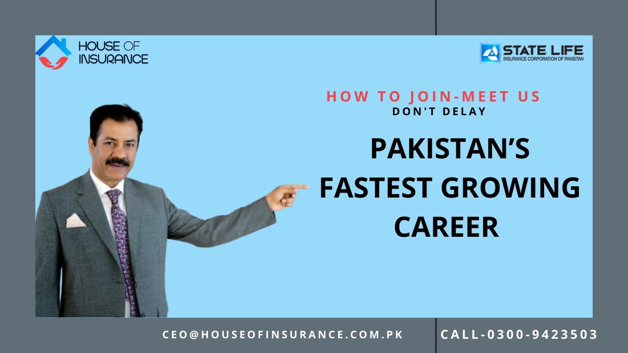 SLIC Fast Growing Career by Tariq Sheikh - YouTube