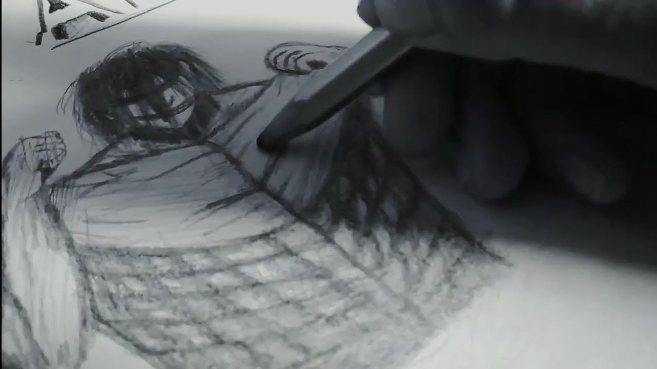drawing of aren Titan form 😯 | attack on titan| anime || - YouTube